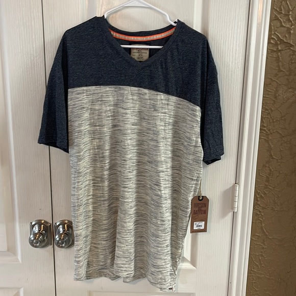 Shirts | Nwt Hudson Burrow Mens Tee | Poshmark